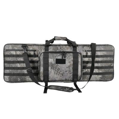 China Lightweight Tactical Gun Bag 42 Tactical Rifle Case With Molle Webbing for sale
