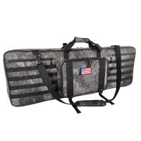 China Lightweight Tactical Gun Bag 42 Tactical Rifle Case With Molle Webbing for sale