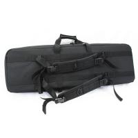 China 36inch Tactical Gun Case Black Padded Weapons Case For Outdoor Shooting for sale