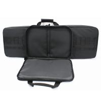 China 36inch Tactical Gun Case Black Padded Weapons Case For Outdoor Shooting for sale