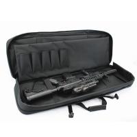 China 36inch Tactical Gun Case Black Padded Weapons Case For Outdoor Shooting for sale
