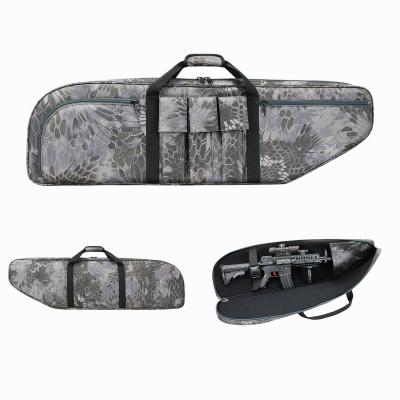 China 42 Inch Tactical Gun Bag Easy Carry Handle Pistol Soft Case for sale