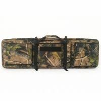 China Oem Camouflage Double Tactical Gun Bag For Rifle Storage And Transport for sale