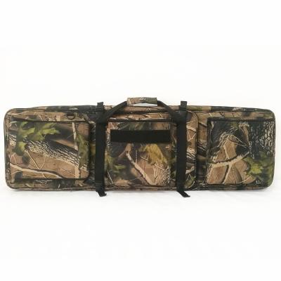 China Oem Camouflage Double Tactical Gun Bag For Rifle Storage And Transport for sale