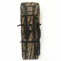 China Oem Camouflage Double Tactical Gun Bag For Rifle Storage And Transport for sale