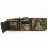 China Oem Camouflage Double Tactical Gun Bag For Rifle Storage And Transport for sale