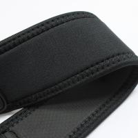 China Black Neoprene Hunting Gun Slings Padded Gun Sling With Adjustable Length for sale