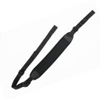China Black Neoprene Hunting Gun Slings Padded Gun Sling With Adjustable Length for sale