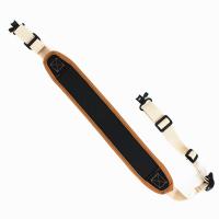 China Anti Slip Padded Rifle Sling Brown ISO 9001 Two Point Rifle Sling for sale