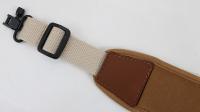 China Anti Slip Padded Rifle Sling Brown ISO 9001 Two Point Rifle Sling for sale