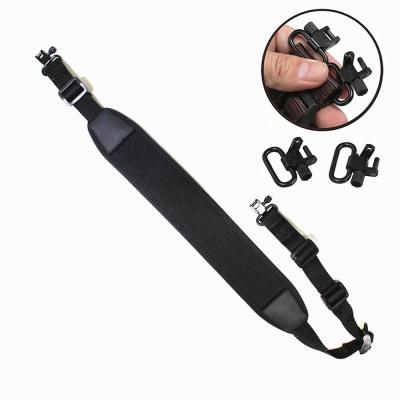 China Adjustable Rifle Hunting Gun Slings Good Comfort Shotgun Hunting Sling for sale