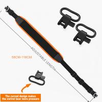 China Classic Style Rifle Sling Swivels Custom Rifle Sling For Hunting Shooting for sale
