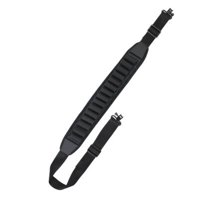 China Neoprene 2 Point Hunting Gun Sling Soft Comfortable For Shotgun for sale