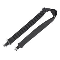 China Adjustable Length Hunting Gun Slings Leather Gun Slings For 12 Gauge for sale