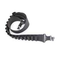 China Adjustable Length Hunting Gun Slings Leather Gun Slings For 12 Gauge for sale