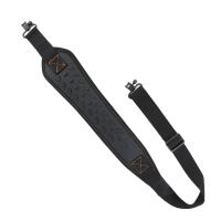 China Impact Resistant Neoprene Gun Sling Metal Swivel Hunting Rifle Sling for sale