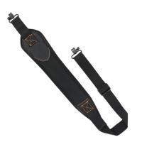 China Impact Resistant Neoprene Gun Sling Metal Swivel Hunting Rifle Sling for sale