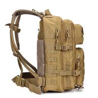 China 210D Waterproof Tactical Duffle Bag Hiking Treeking Rucksack for sale