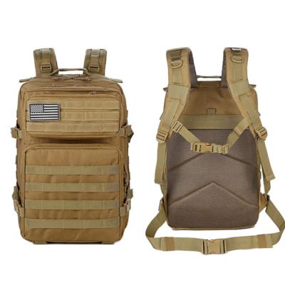 China 210D Waterproof Tactical Duffle Bag Hiking Treeking Rucksack for sale