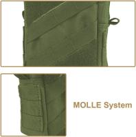 China OEM ODM Tactical Molle Admin Pouch Multi Purpose 1000D Cordura for sale