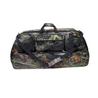 China OEM 43 Inch Camo Hunting Archery Soft Bow Case With Accessories Pocket And Shoulder Strap For Compound Bows for sale