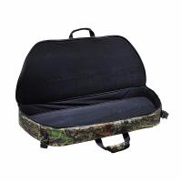 China OEM 43 Inch Camo Hunting Archery Soft Bow Case With Accessories Pocket And Shoulder Strap For Compound Bows for sale