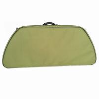 China 43 Inch Archery Soft Bow Case Green 50 Inch Compound Bow Case for sale