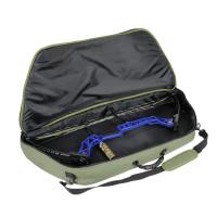 China 43 Inch Archery Soft Bow Case Green 50 Inch Compound Bow Case for sale