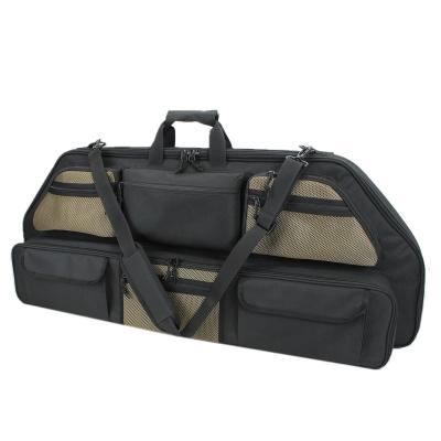 China Waterproof Travel Archery Soft Bow Case Compound Bow Bag With Shoulder Strap for sale
