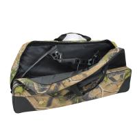 China Custom Camo Hunting Soft Bow Case With Accessories Pockets for sale