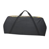 China Custom Camo Hunting Soft Bow Case With Accessories Pockets for sale