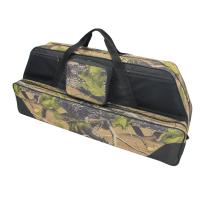 China Custom Camo Hunting Soft Bow Case With Accessories Pockets for sale