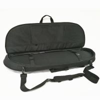 China 45 Inch Archery Soft Bow Case Black Durable Compound Bow Soft Case for sale