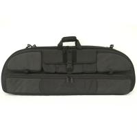 China 45 Inch Archery Soft Bow Case Black Durable Compound Bow Soft Case for sale