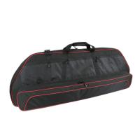 China Waterproof Padded Compound Bow Case PU Linings For Archery Hunting for sale