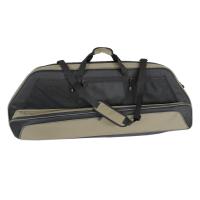 China 46 Inch Customized Logo Mossy Oak Compound Bow Case PVC Polyester for sale