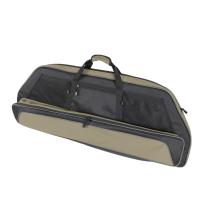 China 46 Inch Customized Logo Mossy Oak Compound Bow Case PVC Polyester for sale
