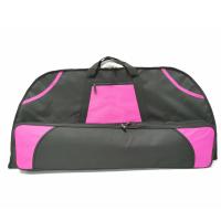 China Pink Archery Compound Bow Case 42 Inch Soft Bow Case For Women for sale