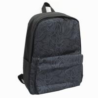 China OEM Classical Laptop Bag Backpack 300D Fabric Travel Laptop Backpack For School for sale