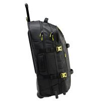 China 125L Wheeled Luggage Bag Large Capacity Rolling Duffel Bag 600D Polyester for sale