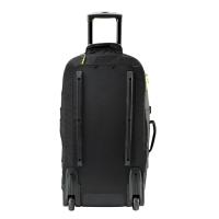 China 125L Wheeled Luggage Bag Large Capacity Rolling Duffel Bag 600D Polyester for sale