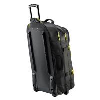 China 125L Wheeled Luggage Bag Large Capacity Rolling Duffel Bag 600D Polyester for sale