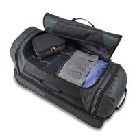 China OEM Durable Wheeled Luggage Bag Polyester Duffel Bag For Traveling for sale