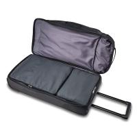 China OEM Durable Wheeled Luggage Bag Polyester Duffel Bag For Traveling for sale