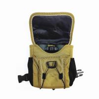 China Tan Color Adjustable Binocular Harness Case 500D Cordura Chest Bino Pack for sale