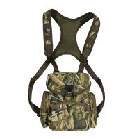 China OEM Camo Durable Binocular Harness Case Hunting Binocular Chest Pack for sale
