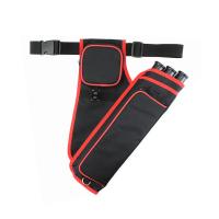 China Red Archery Arrow Quivers Bow Arrow Quiver For Archery Hunting for sale