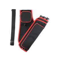 China Red Archery Arrow Quivers Bow Arrow Quiver For Archery Hunting for sale