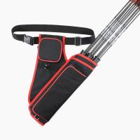 China Red Archery Arrow Quivers Bow Arrow Quiver For Archery Hunting for sale