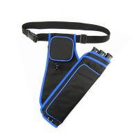 China Blue archery target quiver for sale